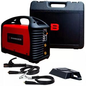 Solda Inversora Wmi 161ed Com Maleta Bivolt Bambozzi | Leroy Merlin