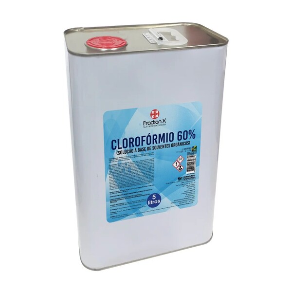 Solução A Base De Solventes Orgânicos Clorofórmio 60% ? 5l | Leroy Merlin