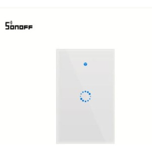 Sonoff® T0 Us 1 Botão-touch Wi-fi Alexa Google Home Smart | Leroy Merlin