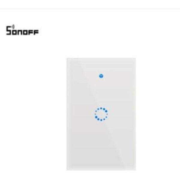 Sonoff® T0 Us 1 Botão-touch Wi-fi Alexa Google Home Smart | Leroy Merlin