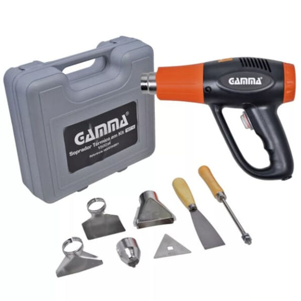 Soprador Térmico Com Kit 127v | Leroy Merlin