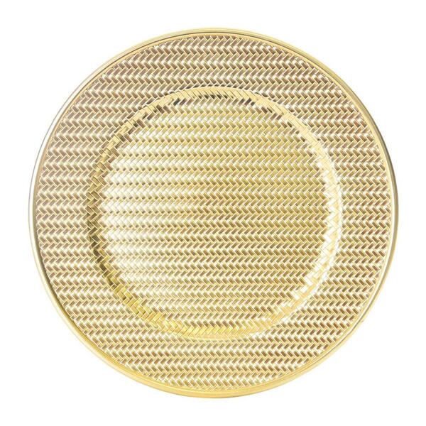 Sousplat De Plástico Trançado 2x33cm C/1 Pç Hubme | Leroy Merlin