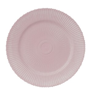 Sousplat Em Polipropileno Onix Rosa 33cm | Leroy Merlin