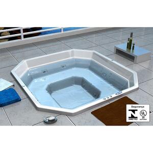 Spa Marbella 5000 213x213 C5 Slim Gel Coat 220v Bif Albacete | Leroy Merlin