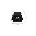 Spot De Embutir Astraled Downlight Evon Led 2w Bivolt Preto - 4000k ...