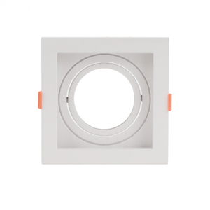 Spot De Embutir Conecta Ar70 Quadrado Recuado Branco 13cm Evoled | Leroy Merlin