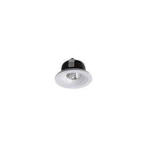 Spot De Embutir Para Móvel Nordecor Elysa Mini Redondo Led 3w Bivolt ...