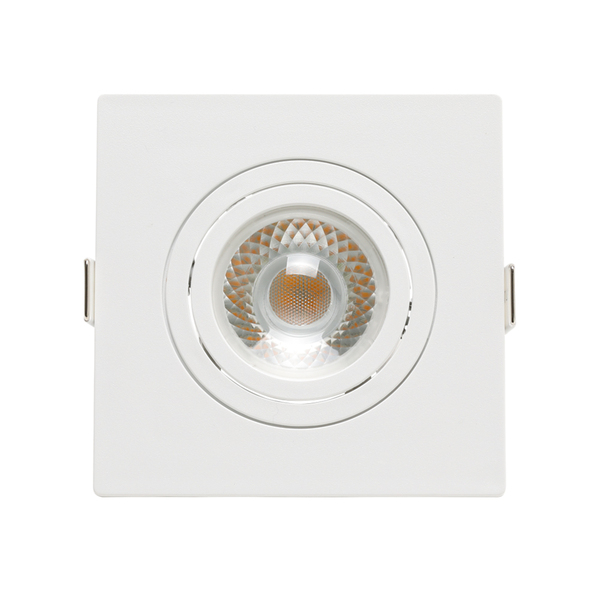 Spot de Embutir Quadrado Dicroica Branco Save Energy | Leroy Merlin