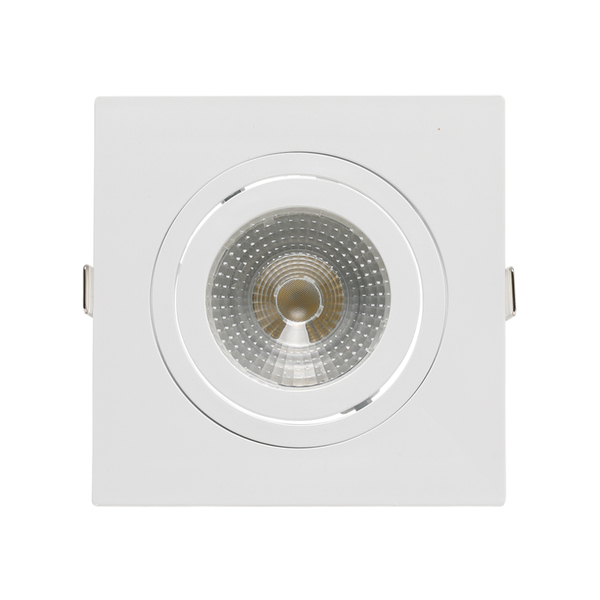 Spot de Embutir Quadrado PAR20 Branco Save Energy | Leroy Merlin
