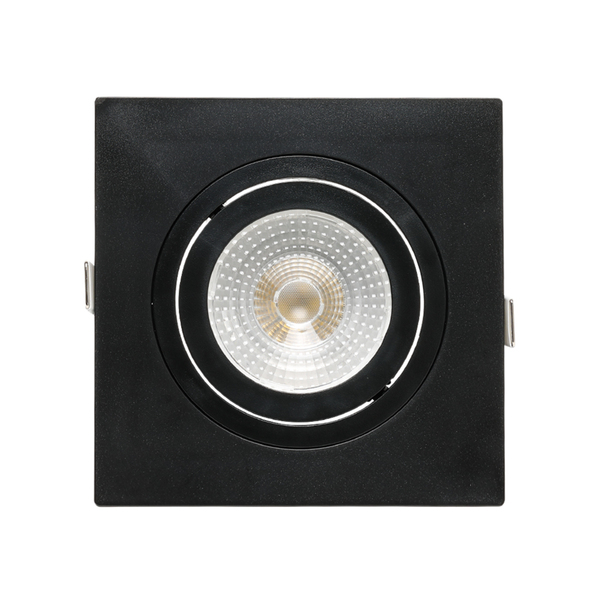 Spot de Embutir Quadrado PAR20 Preto Save Energy | Leroy Merlin