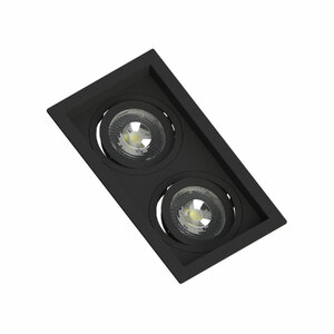 Spot de Embutir Recuado Preto PAR20 Save Energy | Leroy Merlin