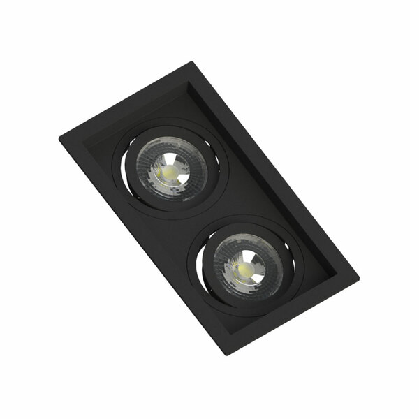 Spot de Embutir Recuado Preto PAR20 Save Energy | Leroy Merlin