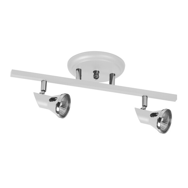 Spot De Sobrepor Para 2 Lâmpadas Gu10 Cor Spt 5702 Branca | Leroy Merlin