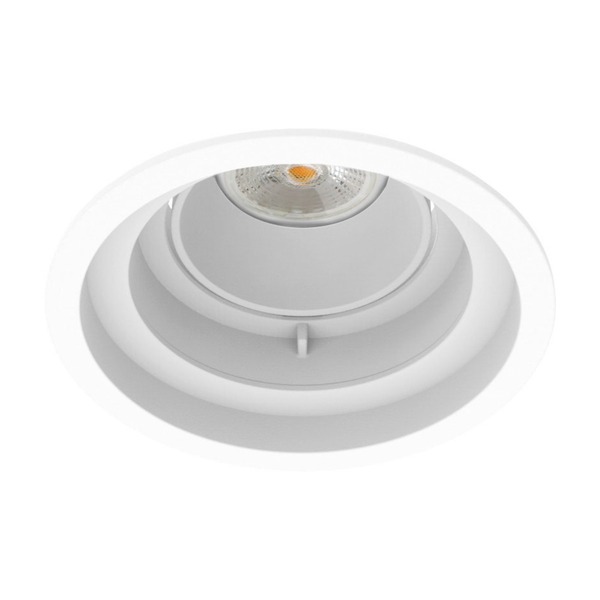 Spot De Teto Embutido Micro Borda 4160-bm Interlight - Branco ...