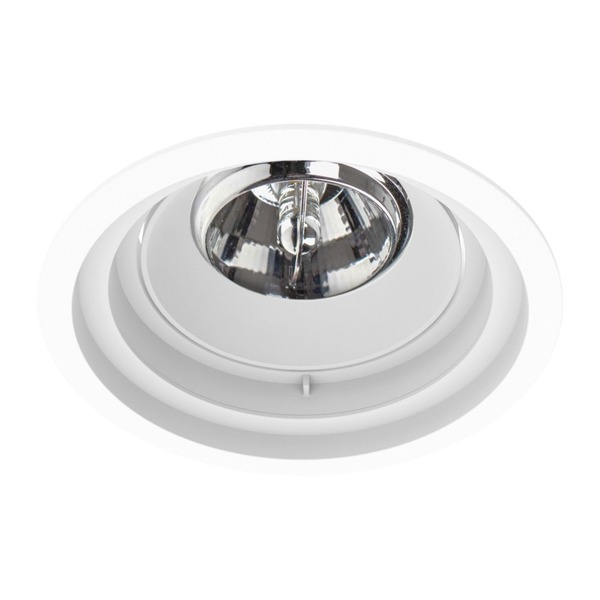 Spot De Teto Embutido Micro Borda 4163-bm Interlight - Branco ...