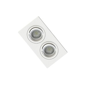 Spot Embutido Branco Plástico 70x125x35cm Save Energy | Leroy Merlin