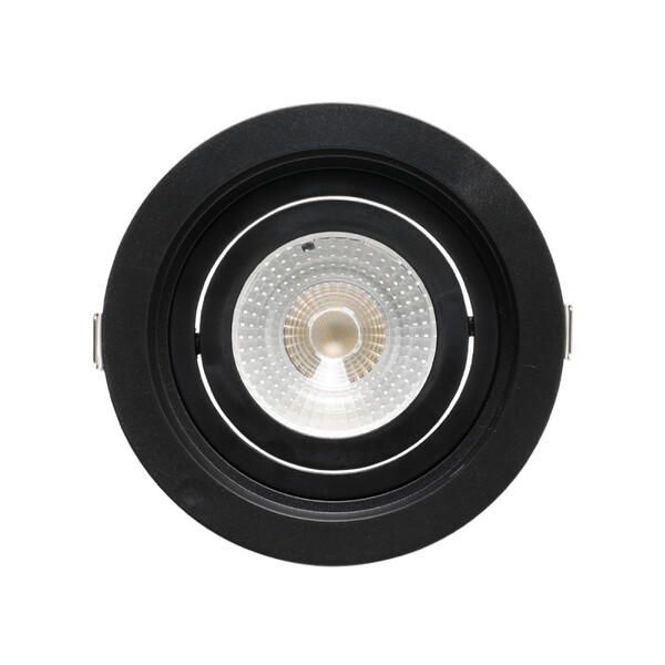 Spot Embutido Preto Plástico 130x35cm Save Energy | Leroy Merlin