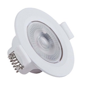 Spot Led Embutido Gesso 03w Redondo Direcionável Luz Neutra Bivolt | Black Friday Leroy Merlin