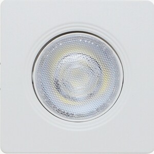 Spot Led Mr11 Embutir 3w Quadrado 6000k Branco Frio | Leroy Merlin