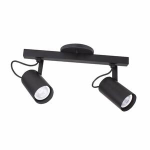 Luminária Teto Trilho 5 Spots Direcionáveis Vermelho 1275 | Leroy Merlin