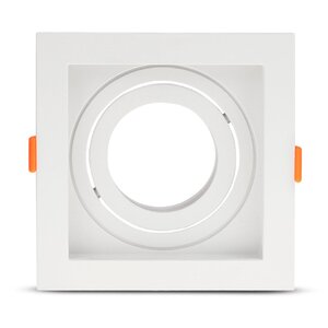 Embutido Par20 Simples Recuado Branco 13x13x4,4cm | Leroy Merlin