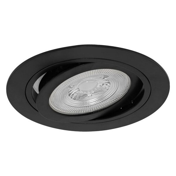 Spot Redondo Embutir Preto Dl152par30b Bella + Led Par30 Br Frio St2745 ...