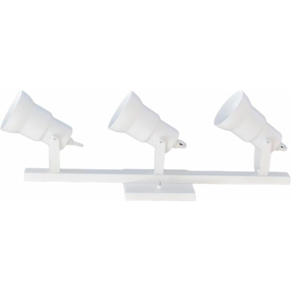 Spot Trilho/3 Bco | Leroy Merlin