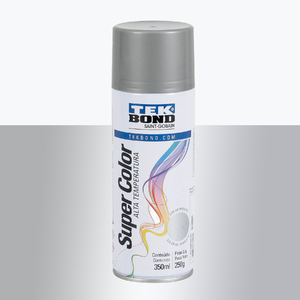 Tinta Spray Alumínio Uso Geral Interno E Externo 400ml C-fix | Leroy Merlin