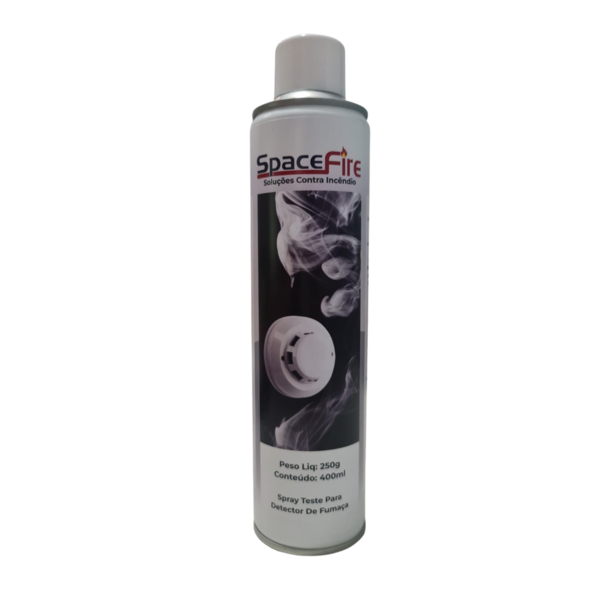 Spray Teste Detector Fumaça Spacefire | Leroy Merlin