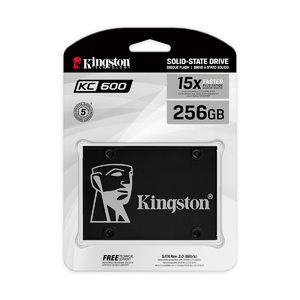 Ssd 256gb 2.5 Sata 3 550mb/s Leit- 500mb/s Grav Kc600 Skc600/256g Kingston | Leroy Merlin