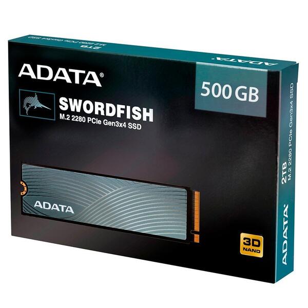 Ssd Adata Swordfish 500gb M.2 Pcie | Leroy Merlin