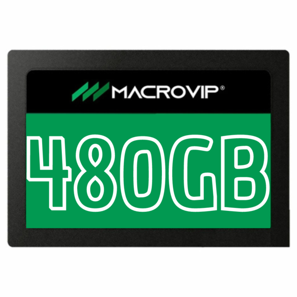 Ssd Macrovip 480gb 2.5" Sata 3 - Mv480gb | Leroy Merlin