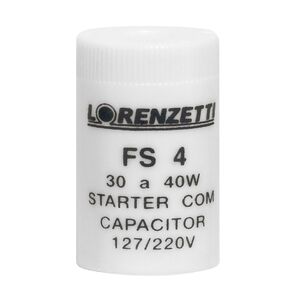 Starter Plastico Lorenzetti Fs-4 30/40w | Leroy Merlin