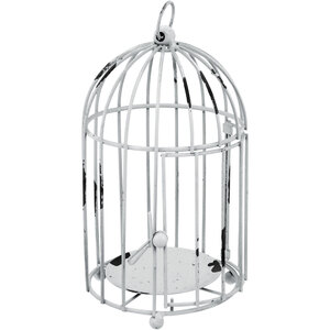 Stella Adorno 20x10x10cm Metal Sortido Gaiola | Leroy Merlin