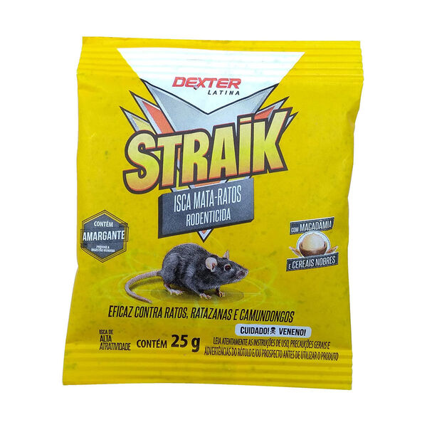 Straik Isca Mata-ratos 25g | Leroy Merlin