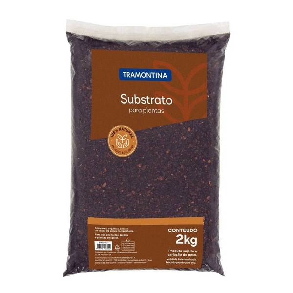 Substrato Para Plantas Orgânico (2kg) Tramontina | Leroy Merlin