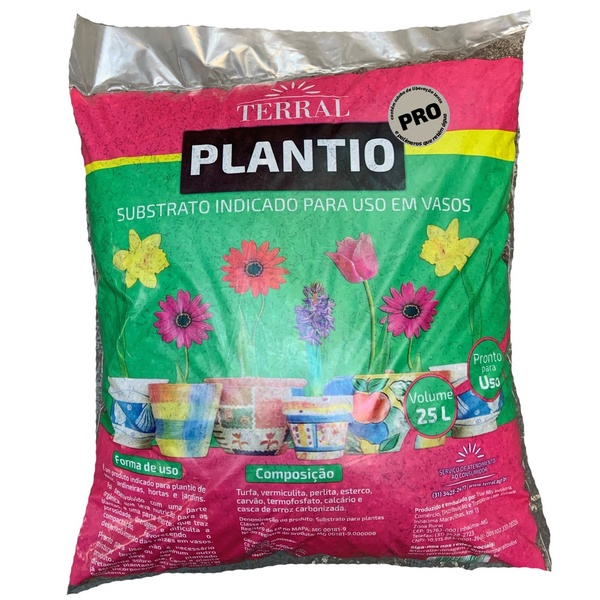 Substrato para Plantio PRO 25 Lts - Terral | Leroy Merlin