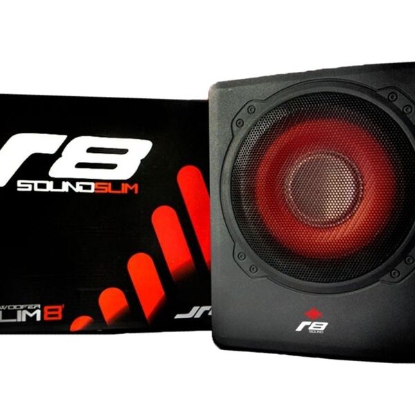 Subwoofer R8 Soundslim 8 Pol | Leroy Merlin