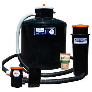 Super Biodigestor 2500l/dia + Leito E Cx De Gordura 20l | Leroy Merlin