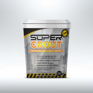 Super Grout - Aditivo Para Concreto Super Fluído Maior Durabilidade ...