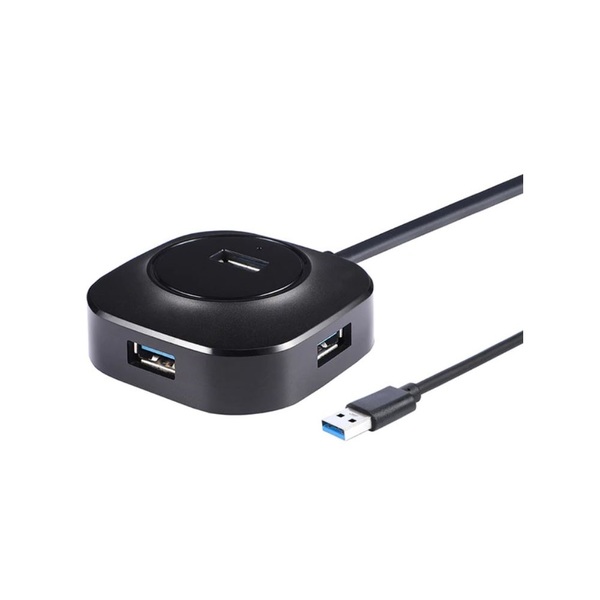 Super Hub 4 Portas Usb 3.0 Alta Velocidade E Micro Usb | Leroy Merlin