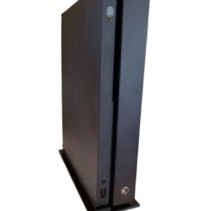 Suporte Base Vertical Para Xbox One X - Mesa Bancada Preto | Leroy Merlin