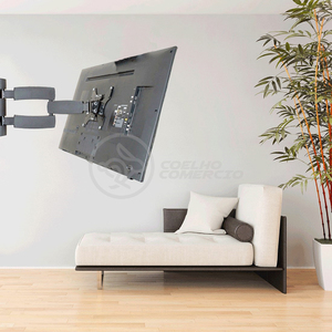 Suporte De Tv Articulado Para Painel E Parede Led Lcd Plasma Oled 3d De ...
