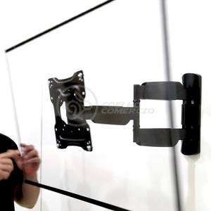 Suporte De Tv Articulado Para Painel E Parede Led Lcd Plasma Oled 3d De ...