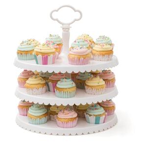 Suporte Para Doces 3 Bandejas - Sweet Tooth Fairy - 7 Peças | Leroy Merlin