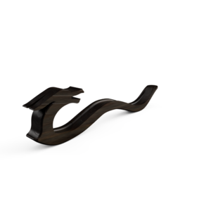 Suporte Para Incenso (incensário) Dragão Lindo Preto | Leroy Merlin