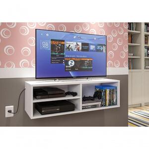 Suporte Para Notebook Parede Organizador Aéreo Branco | Leroy Merlin
