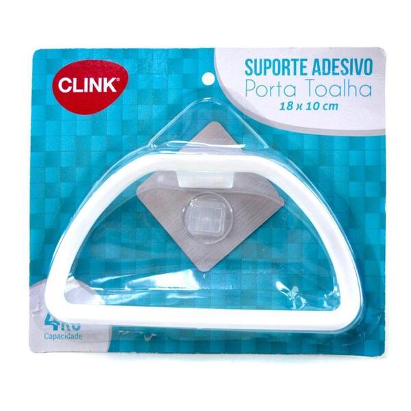 Suporte Para Toalha Clink Branco | Leroy Merlin