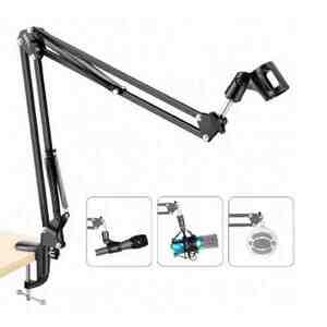 Suporte Pedestal Articulavel Para Microfone Knup Kp M0017 | Leroy Merlin