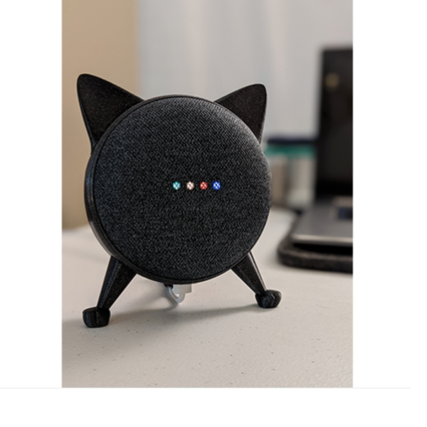 Suporte Stand Gato Google Home Cat Gatinho | Leroy Merlin